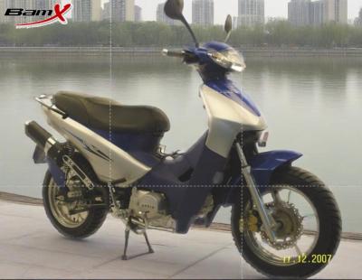 China motocicleta Carburtter de Bmx do FILHOTE de 12v 110cc que visita a bicicleta legal da sujeira da rua das motocicletas à venda