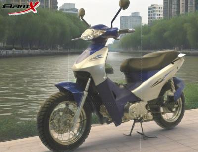 China motocicleta Carburtter de Bmx do FILHOTE de 12v 110cc que visita a bicicleta legal da sujeira da rua das motocicletas à venda