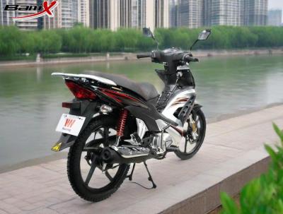 China 5kw 8000rpm Matte Black Street Bike Sportbike Crystal Lamp Rear Rack 110cc Automatic Dirt Bike for sale