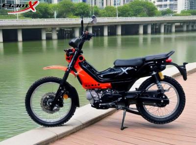シリンダー スクーターのガスのカブスの単一オートバイ125ccは道の土のバイクPocketbikeを離れて2.1lを自転車に乗る