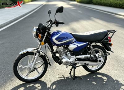 China 2.3l 8.2kw Street Sport Motorcycles Double Shock Absorber Aluminum 125cc Bike for sale