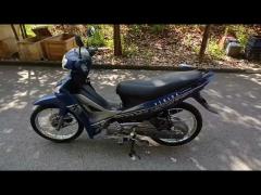 a liga Pit Bike Moped Double Clutch da motocicleta de Underbone da rua de 4.3l 110cc coloriu a tampa plástica