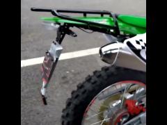 motocross dirt bike 150cc motocicletas para adultos com Disco de Acionamento de Cadeia/Fremas de Tambor Instrumentos essenciais de velocímetro