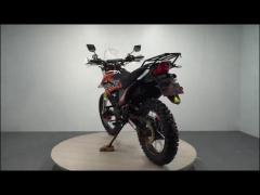 Покрашенный мотоцикл Enduro спорта 2.5l, поговорил мотоциклы спорта 200cc колеса двойные