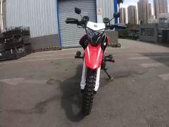 250cc motor de la motocicleta deportiva para adultos doble freno de disco delantero Enduro gasolina negro color aire refrigeración motocicletas todoterreno