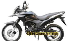 XRE190 Dual Sport Motorcycle Power & Performance