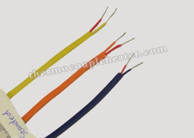 China Silicon Rubber Insulated Thermocouple Compensating Cable with Silicon Rubber Jacket SI+SI for sale