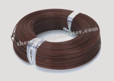 China Silicon Rubber Insulated Thermocouple Compensating Cable with Silicon Rubber Jacket SI+SI for sale
