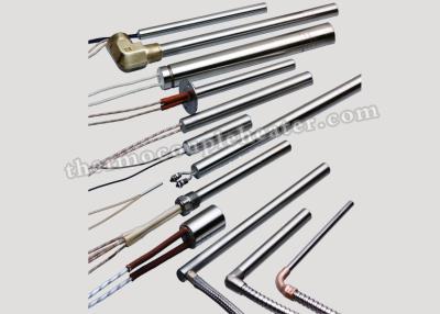 Cina Alto radiatore industriale della cartuccia di densità di watt con la termocoppia interna in vendita