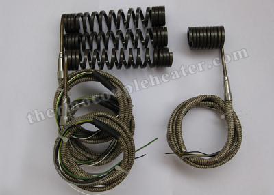 中国 防湿 ばねの熱いランナーのコイル・ヒーター J のタイプ熱電対との 4.2x2.2mm 販売のため