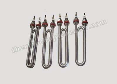 China 6.6mm ~ 25mm Diameter Stainless Steel Formed Tubular Heating Elements for sale