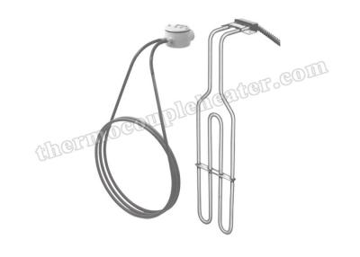 China Industrial Immersion Heating Element Incoloy 800 Over The Side Immersion Heater for sale