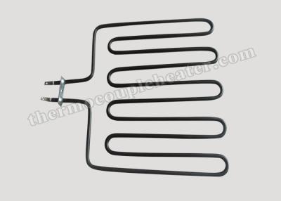 China Industrial Immersion Heating Element Incoloy 800 Over The Side Immersion Heater for sale