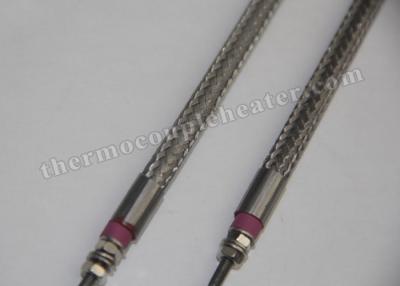 China Energy Efficient Stainless Steel Metal Braids Flexible Tubular Water Heating Element for sale