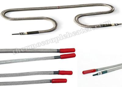 China Energy Efficient Stainless Steel Metal Braids Flexible Tubular Water Heating Element for sale