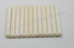China Electrical Thermocouple Components , Thermocouple Ceramic Alumina Insulator for sale