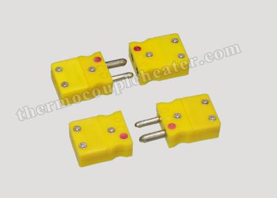 China thermocouple Accessories Male / Female Thermocouple Plugs And Jacks for sale