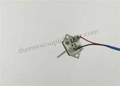 China Mineral Type K Insulated Thermocouple RTD With Terminal Block Assembly for sale