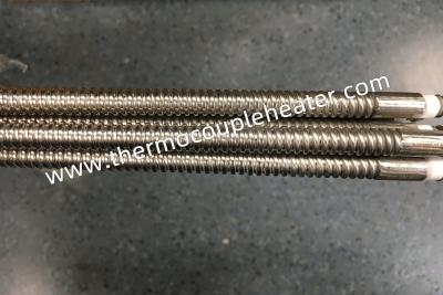 China Flexible Tubular Heater Easy Bend Threaded Surface For Manifolds Φ8.5x1950mm for sale