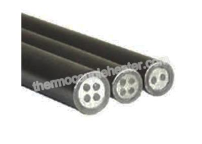 China Armoured K Type Thermocouple With SS Sheathed / Mineral Insulated Cable for sale