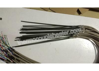 China Injection Mold Hot Runner Coil and Cable Heaters with Thermocouple J for sale