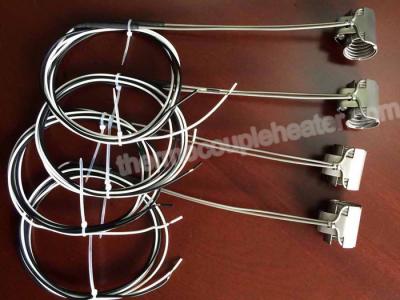 China Replaceable External Thermocouple Electric Coil Heaters For Plastic injection mold for sale