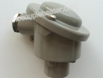 China Aluminium Druckguss-Thermoelement-Verbindungs-Kopf KD/LÄRM B in der Farbe RAL7032 zu verkaufen
