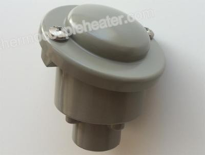 China Aluminium Druckguss-Thermoelement-Verbindungs-Kopf KD/LÄRM B in der Farbe RAL7032 zu verkaufen
