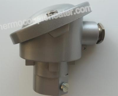 China Industrial Aluminium Temperature Sensor Connection Head DIN A , ISO9001 for sale