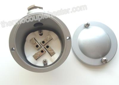 China Industrial Aluminium Temperature Sensor Connection Head DIN A , ISO9001 for sale