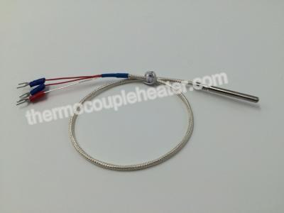 중국 무기물은 기업을 위한 열전대 RTD 감지기 Pt100 316SS를 격리했습니다 판매용