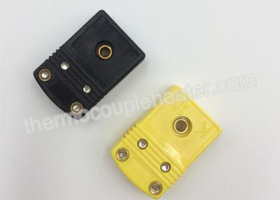 China K / J  type Flat Pin Mini OMEGA Thermocouple Connectors for sale