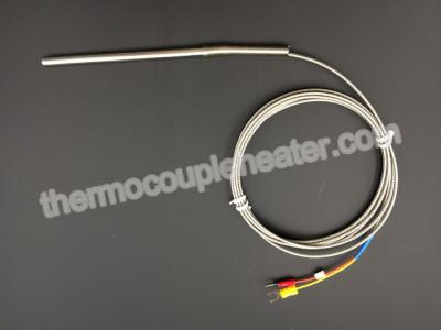 중국 K 회의 무기물에 의하여 격리된 열전대 온도 감지기를 타자를 치십시오 판매용