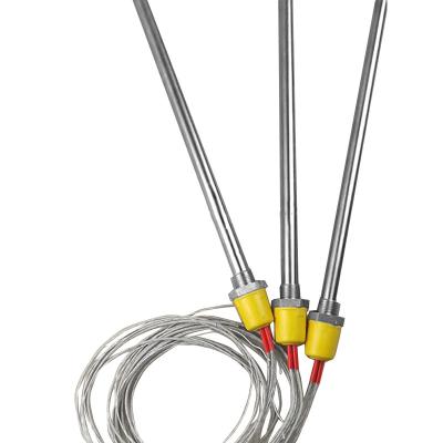 Cina Potere su misura durevole ed accurato 0.3-30KW di tensione 12-480V dei radiatori della cartuccia del diametro di 3mm in vendita