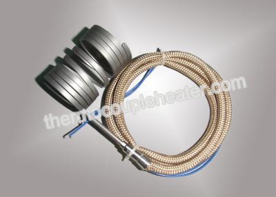 China Industry Heating Spring Coil nozzle Heater Thermocouple RTD CE Approval for sale