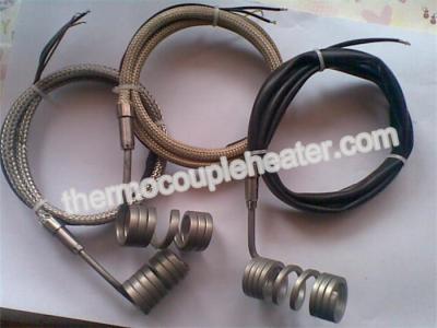China Industry Heating Spring Coil nozzle Heater Thermocouple RTD CE Approval for sale