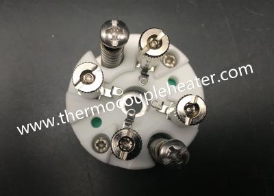 China Ceramic Terminal Block D-4P-C For Connecting Thermocouple Probe And Wire for sale