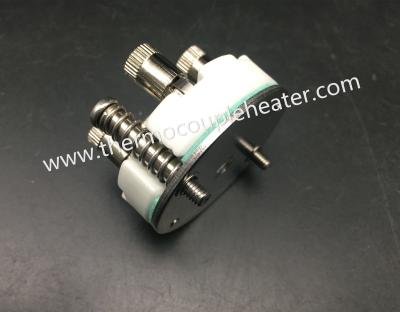 China Ceramic Terminal Block D-4P-C For Connecting Thermocouple Probe And Wire for sale