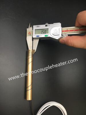 China Douane Micro- Tubulaire Messingsrol Heater With Super Thin Wall 1.5mm Te koop