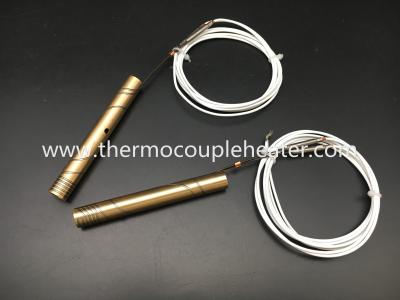 China Douane Micro- Tubulaire Messingsrol Heater With Super Thin Wall 1.5mm Te koop