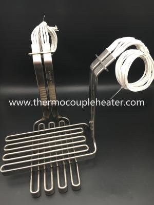 China High Power Custom Flat Shape Tubular Heater For Deep Fryer for sale