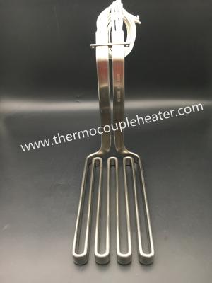 China High Power Custom Flat Shape Tubular Heater For Deep Fryer for sale