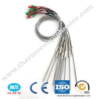 China S Type Thermocouple With Cable Wire for sale