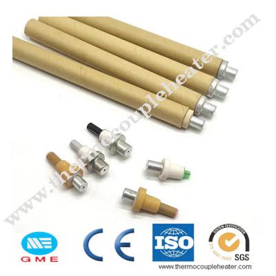 Tête/astuce jetables consommables en acier fondues de vente chaudes de thermocouple de réponse rapide pour les aciéries