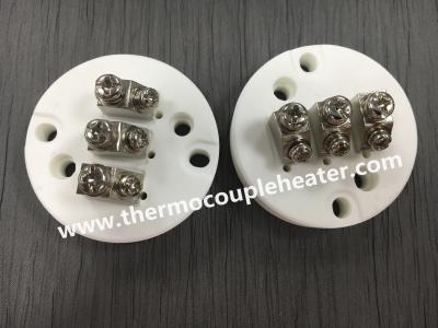 China Ceramic Terminal Block N-3P-CT Diameter 49mm easy to install for sale