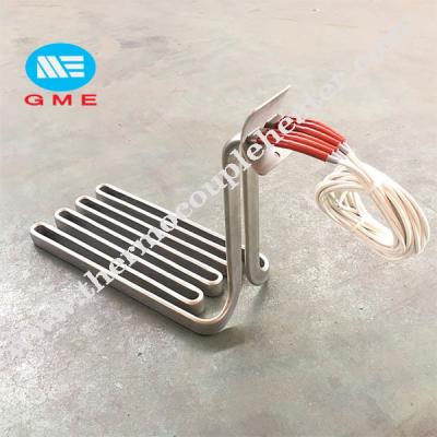 China Elemento de aquecimento liso do tubo para o equipamento de aquecimento profundo da frigideira à venda