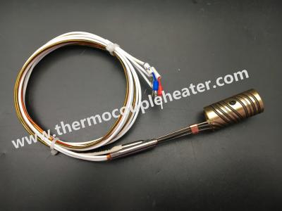China Micro Tubular Brass Coil Heater Nozzle Heating Element for sale