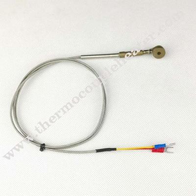 China temperature instruments sensors food probe 1300c 1200c k type thermocouple with connector for sale