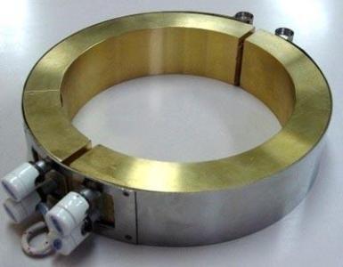 China Die Cast Heater , Aluminum nozzle band heaters for Twin Screw Extruder for sale