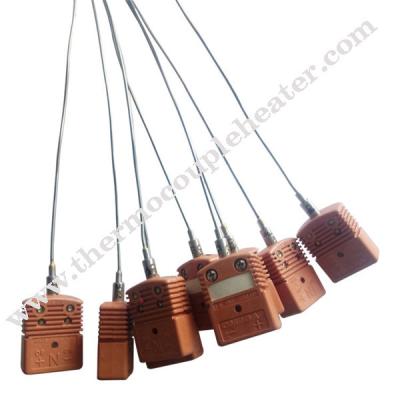 China Multipoint Temperature Sensor N type thermocouple with Marlin connectors for sale